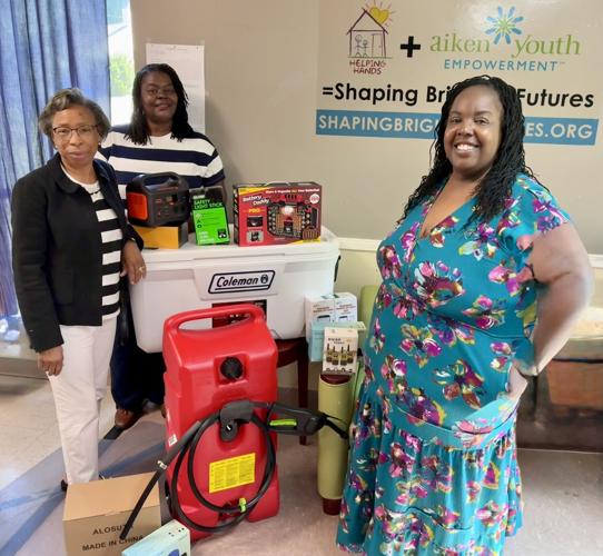 Rotary disaster recovery grant helps strengthen Helping Hands