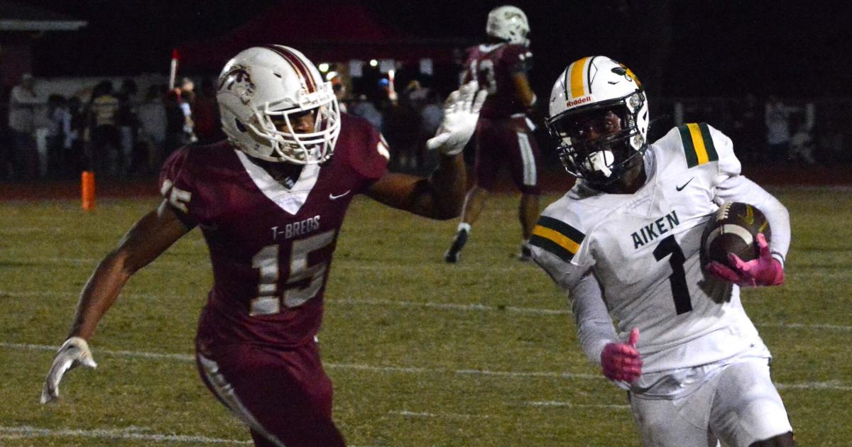 South Aiken beats Aiken 42-41 in close rivalry game | Local Sports ... South Aiken beats Aiken 42-41 in close rivalry game | Local Sports ...