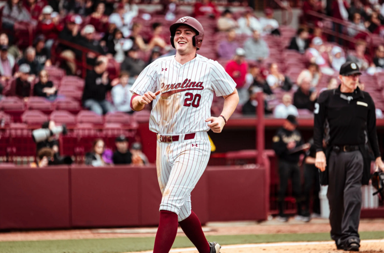 Gamecocks' Petry never thought about leaving