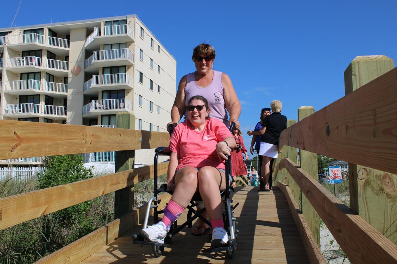 Myrtle Beach looks to bring back free beach wheelchairs