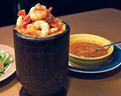 Mofongo al Pilon con Camarones | Archives | postandcourier.com