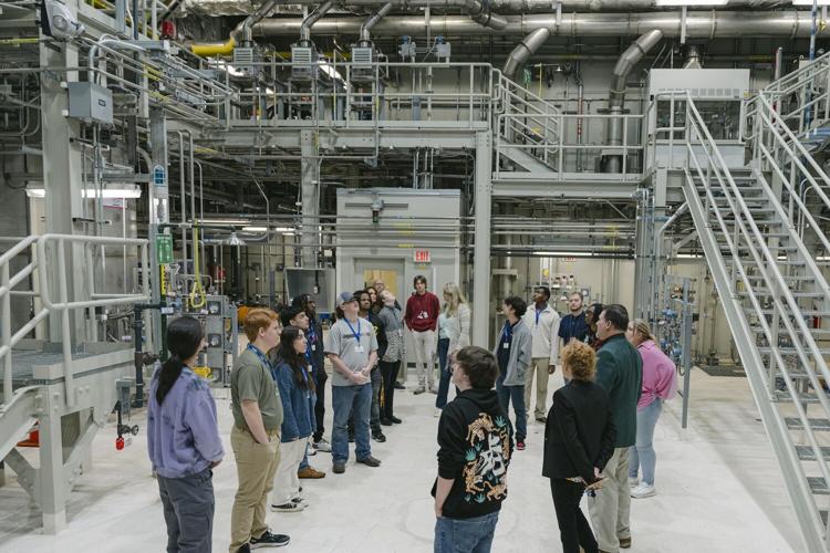 SRNS engineers share expertise with students during SRS tour and job ...