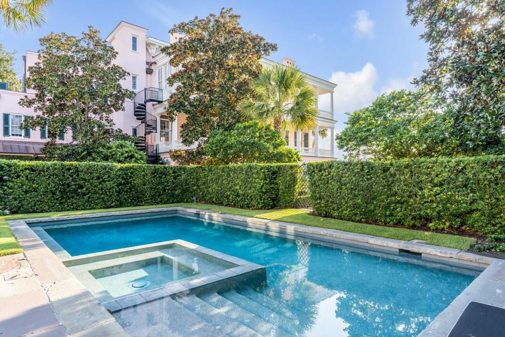 Pink Charleston house listed for $22.25M could set record