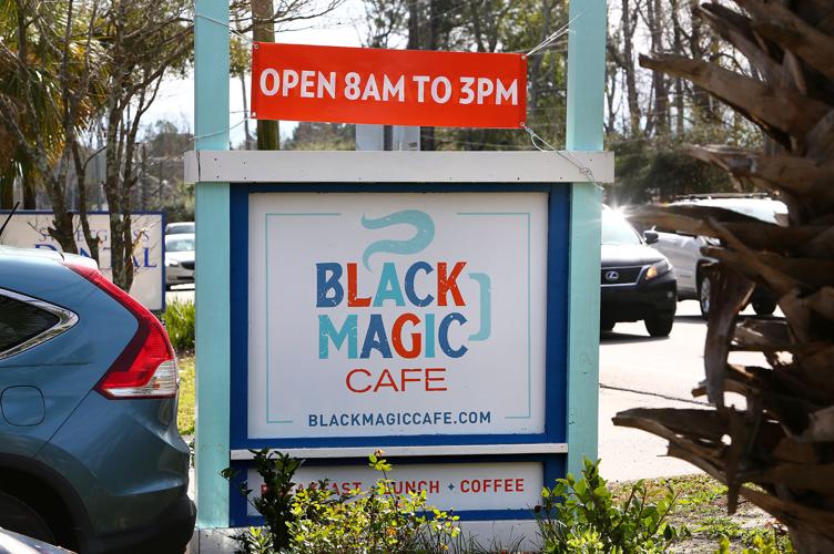 Black Magic Cafe' opens on James Island