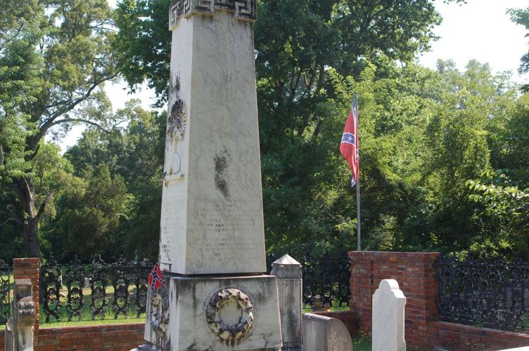 History taken to the grave Locals strive to preserve Willowbrook Cemetery