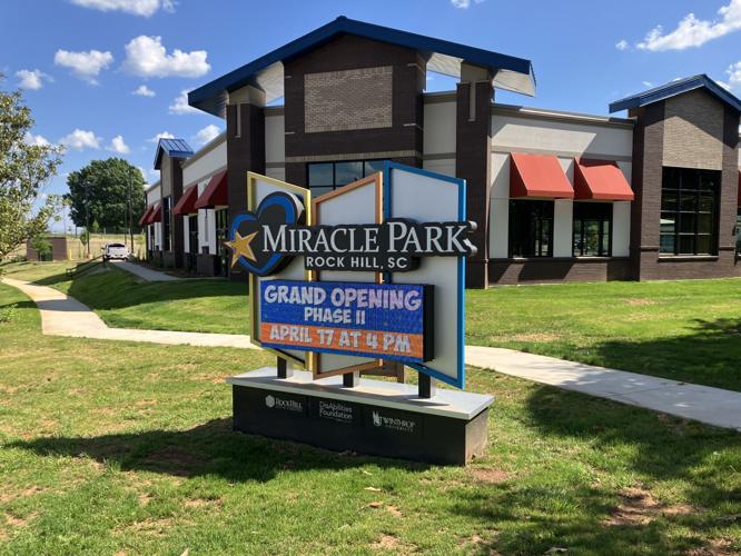 Rock Hill’s Miracle Park unveils $11.5M phase two upgrades