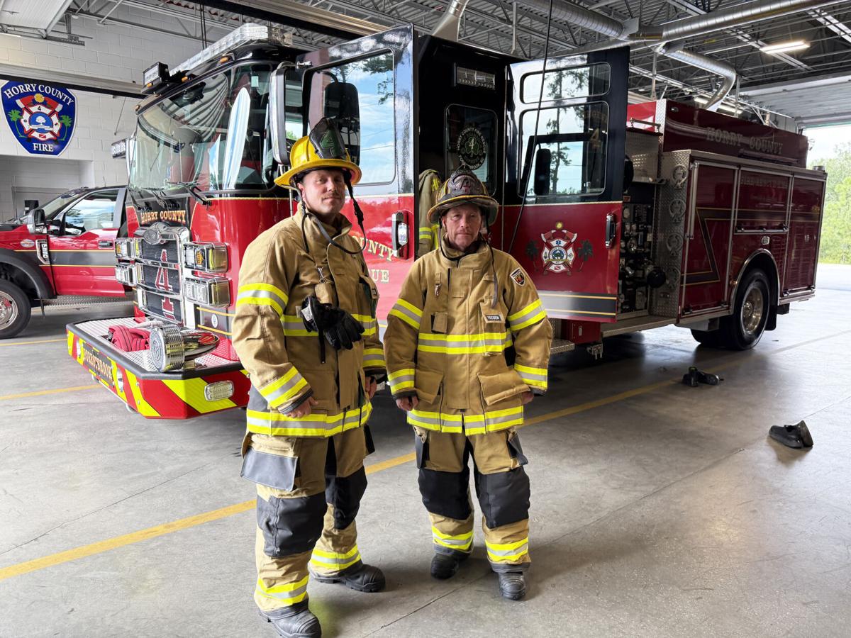 Horry County’s new firefighter gear could prevent cancer