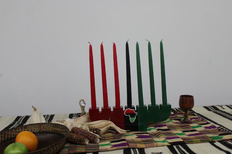 Historian Wayne O’Bryant celebrates, teaches about Kwanzaa