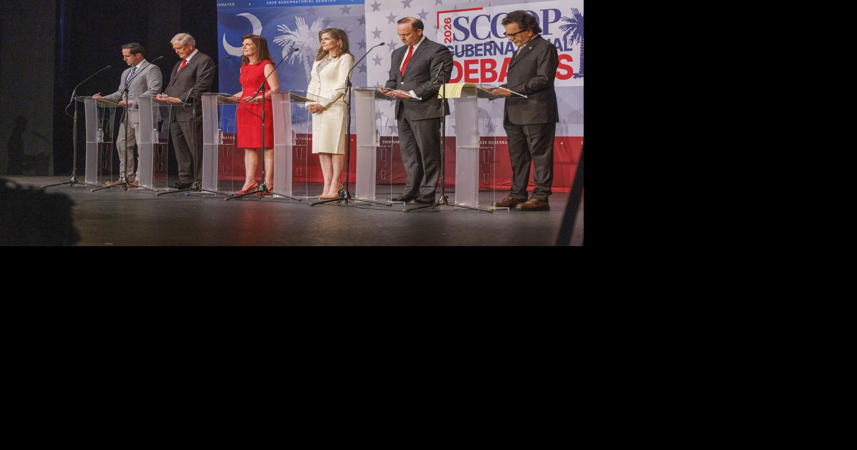 SC GOP governor candidates split on abortion ban debate