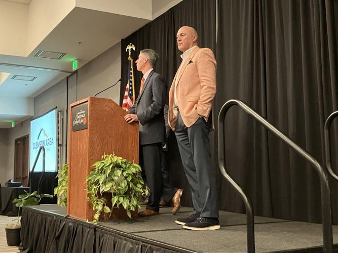 Clemson University President Jim Clements is retiring