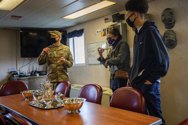Family of Black Civil War hero Robert Smalls boards Army ship named for ...