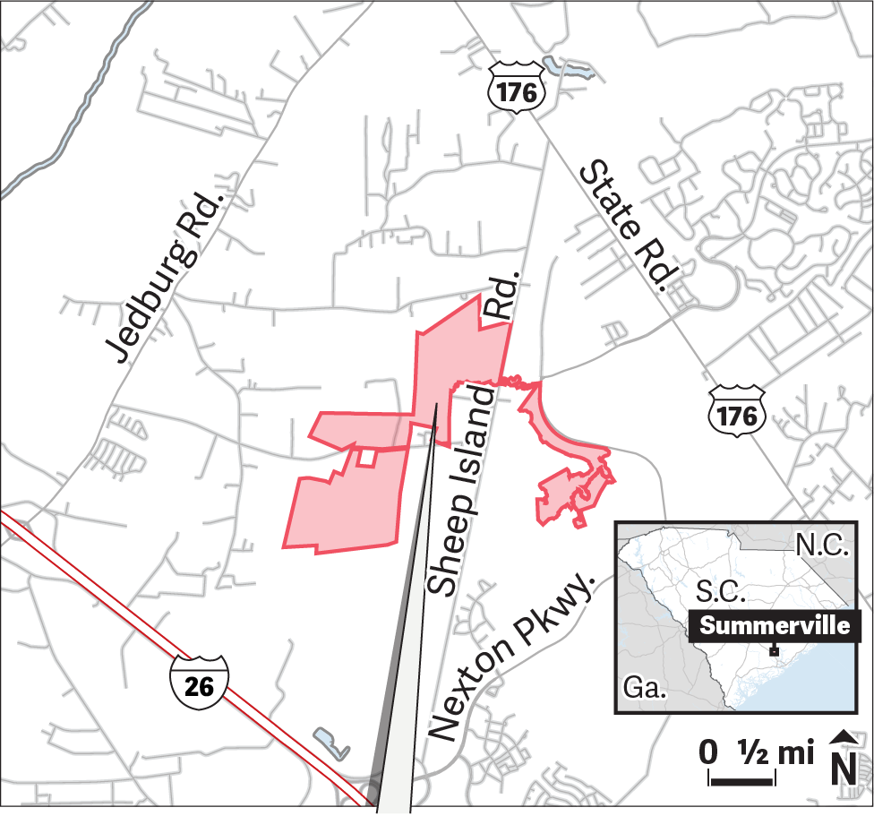 Rural residents oppose Summerville’s Nexton annexation
