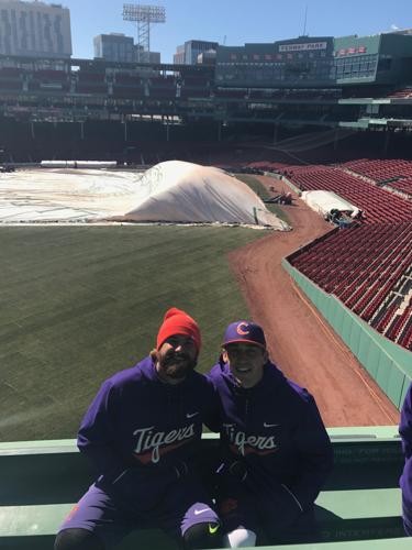 Unlikely roommates, Weston Jackson and Reed Rohlman enjoying final ...