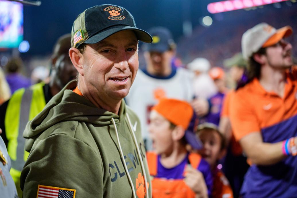 Clemson football transfer portal needs for 2026 roster