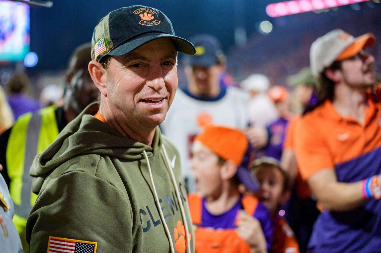 Clemson football transfer portal needs for 2026 roster