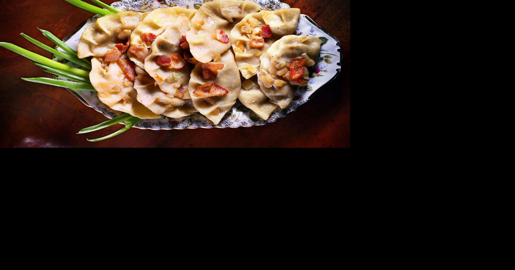 Versatile pierogi takes a savory stroll in the woods