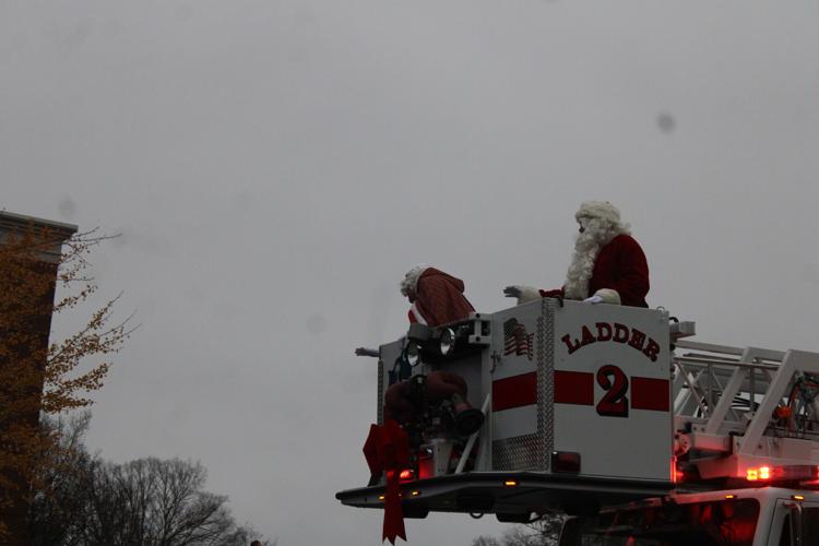 NA Lions Club Christmas parade held in North Augusta