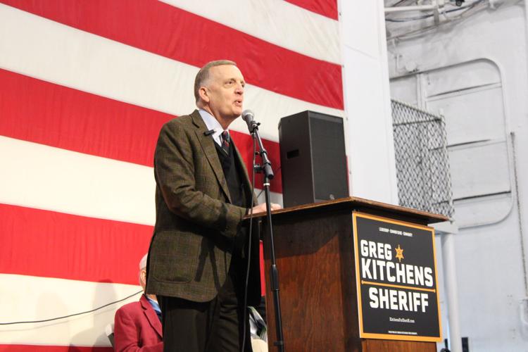 Sheriff candidate promises 'high standards'