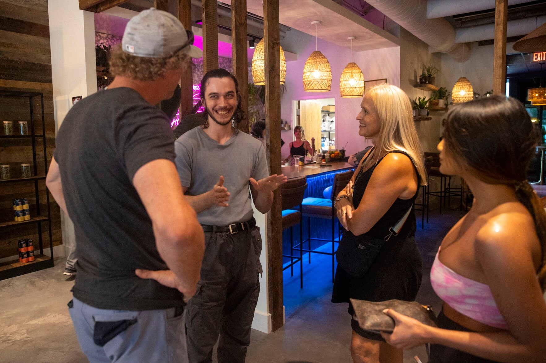 High Rise's cannabis dry bar is now open on James Island | Food ...