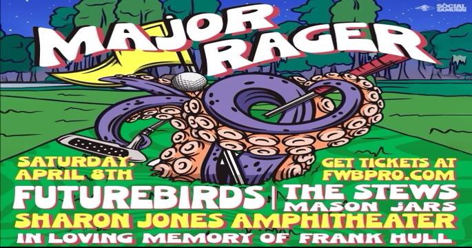 Major Rager to return with Futurebirds headlining at Sharon Jones ...