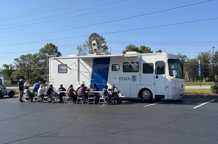 Insurance Village set up in Aiken's Southside after Helene | Hurricane ...