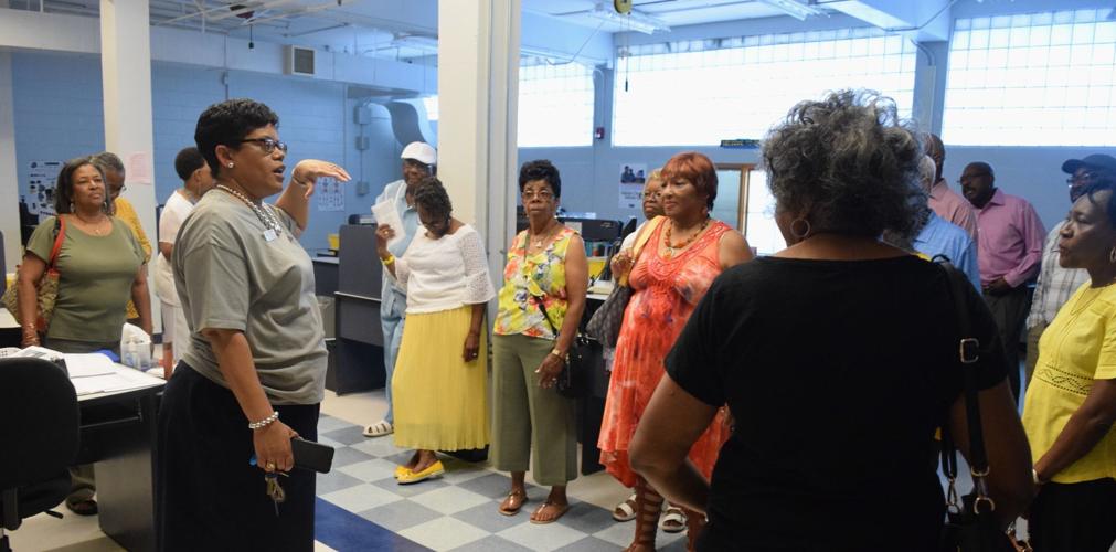 Welcome back: Martha Schofield High's class of 1968 tours school ...