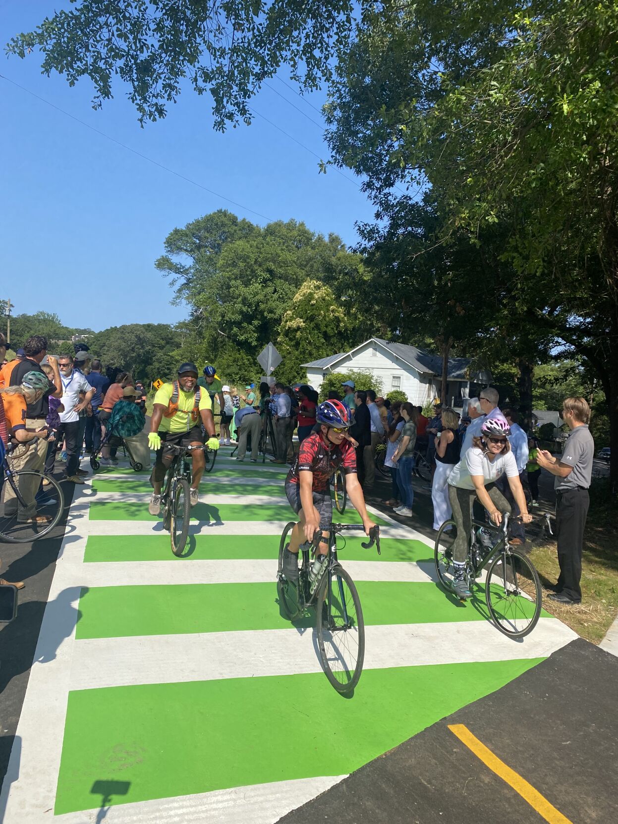 Long-awaited Swamp Rabbit Trail extension opens along Greenville's ...