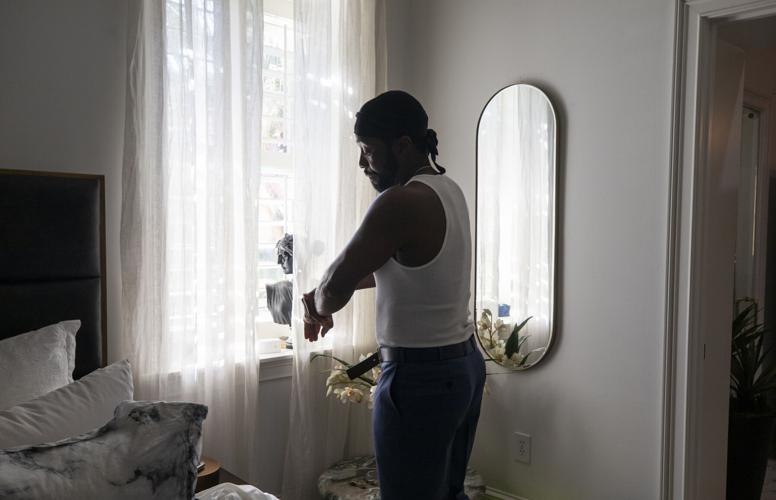 Photos: Trial lawyer Shaun Kent dresses to impress