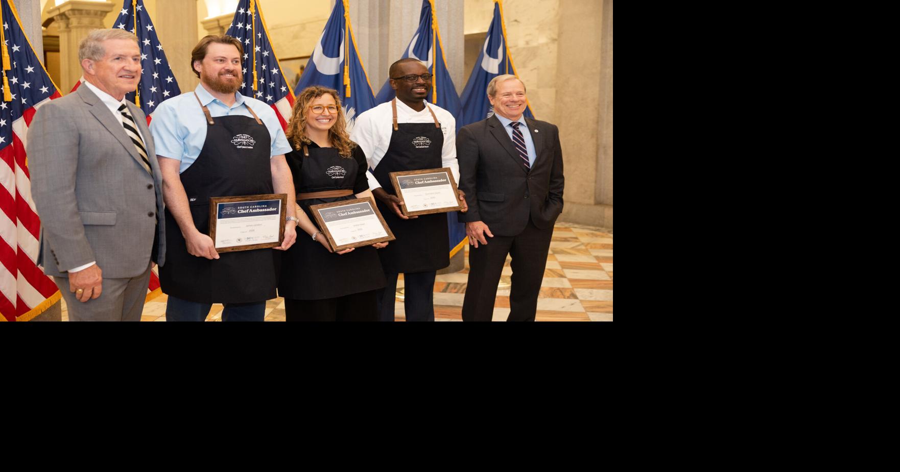 Meet the new SC 2026 chef ambassadors from across the state