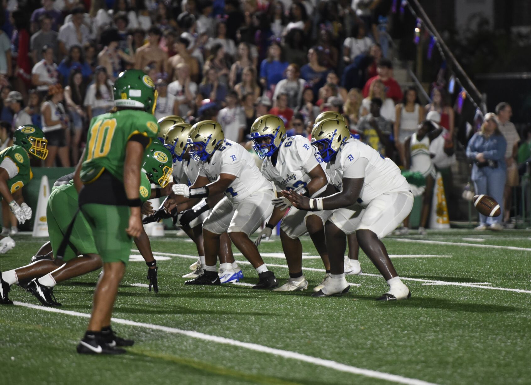 Berkeley vs. Stratford highlights Week 6 in Berkeley County