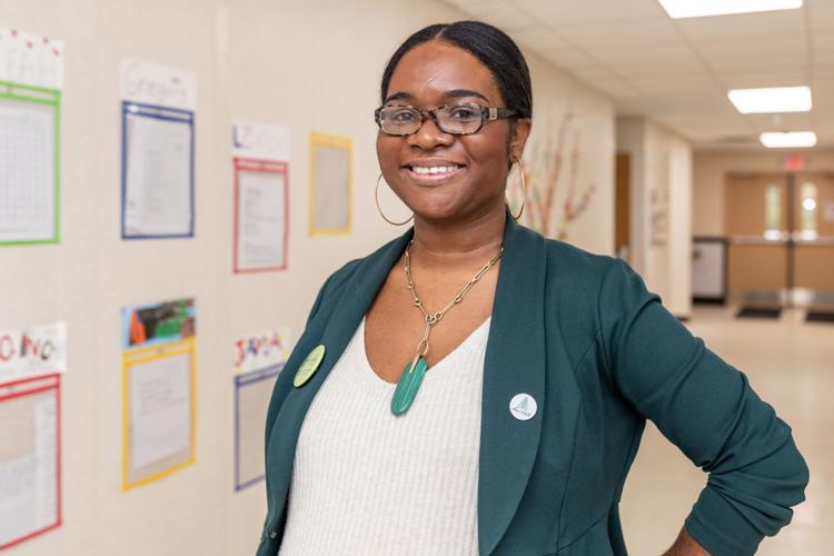 Alana Jenkins lifts her community through education