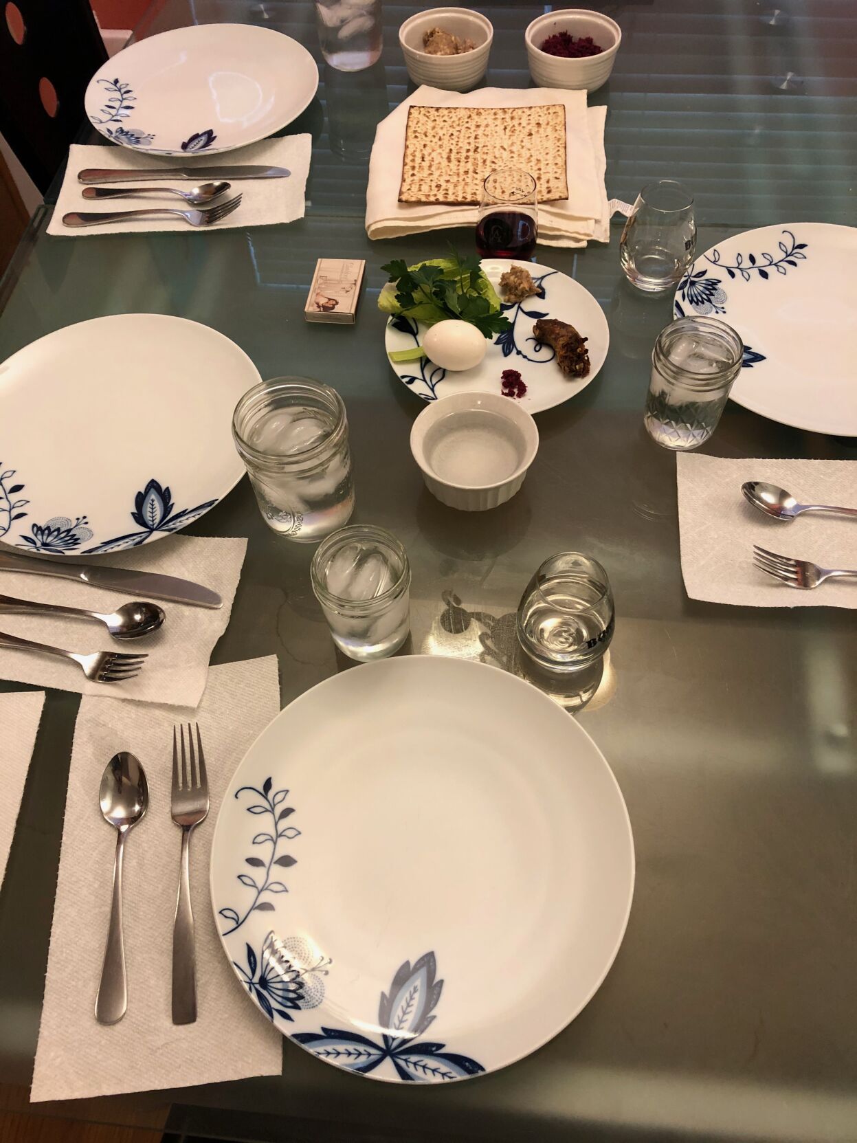 How do people celebrate Passover?