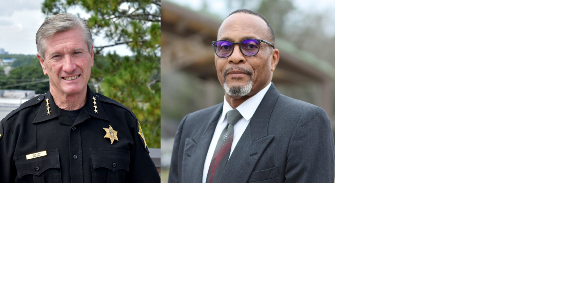 Leon Lott faces Walker in Richland County Sheriff's race