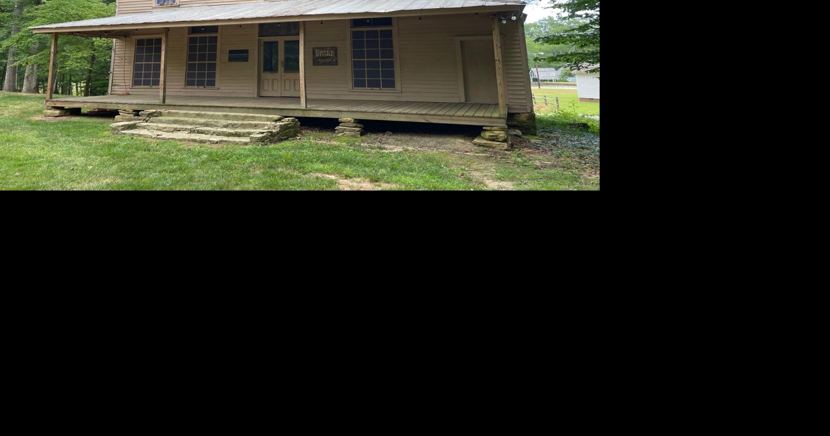 Glenn Springs plans to restore historic Cates General Store