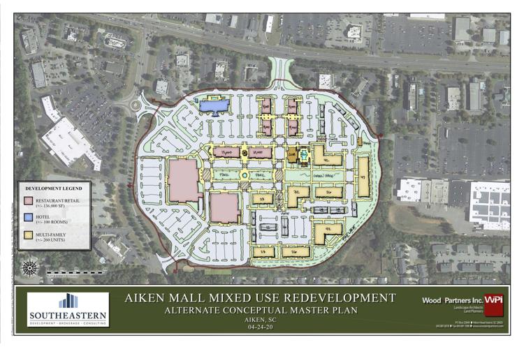 Moving forward: Redevelopment of Aiken Mall gaining momentum