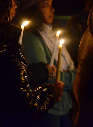 Jamilla Smith's family holds vigil for missing woman