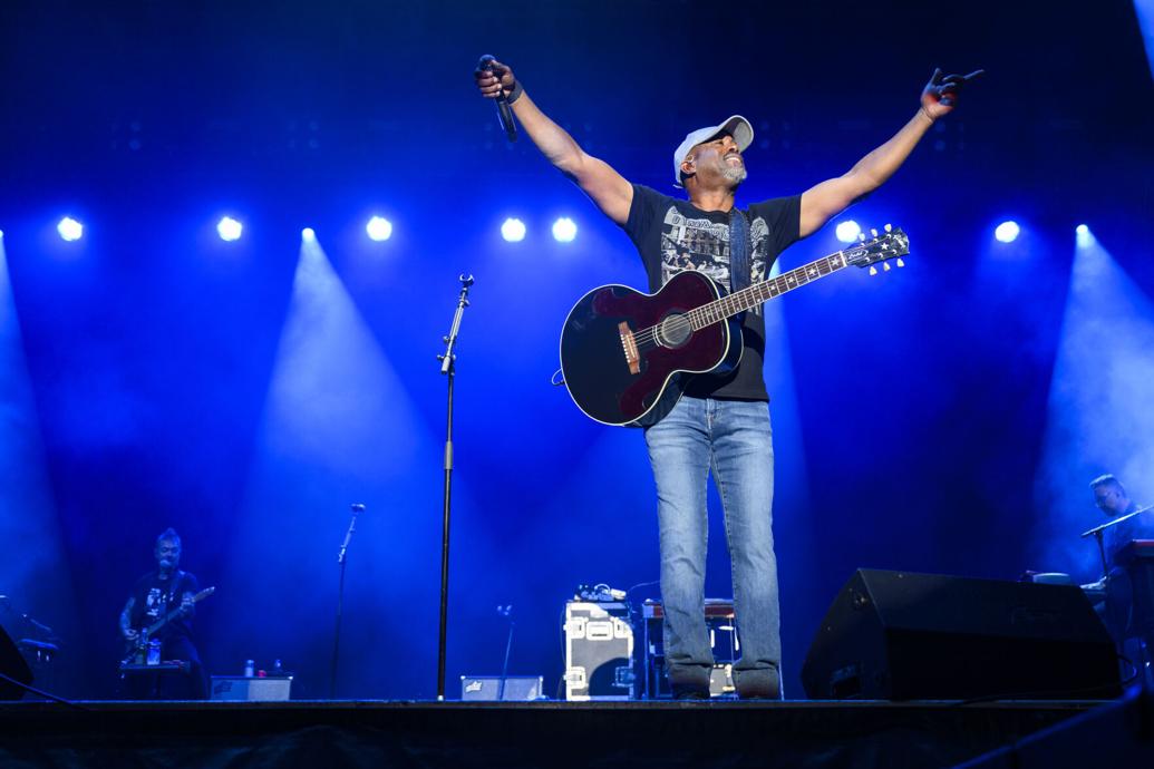 SC artist Darius Rucker joins new rock band, plans fall tour