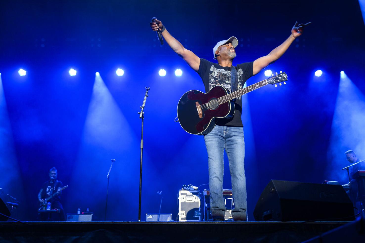 SC artist Darius Rucker joins new rock band, plans fall tour