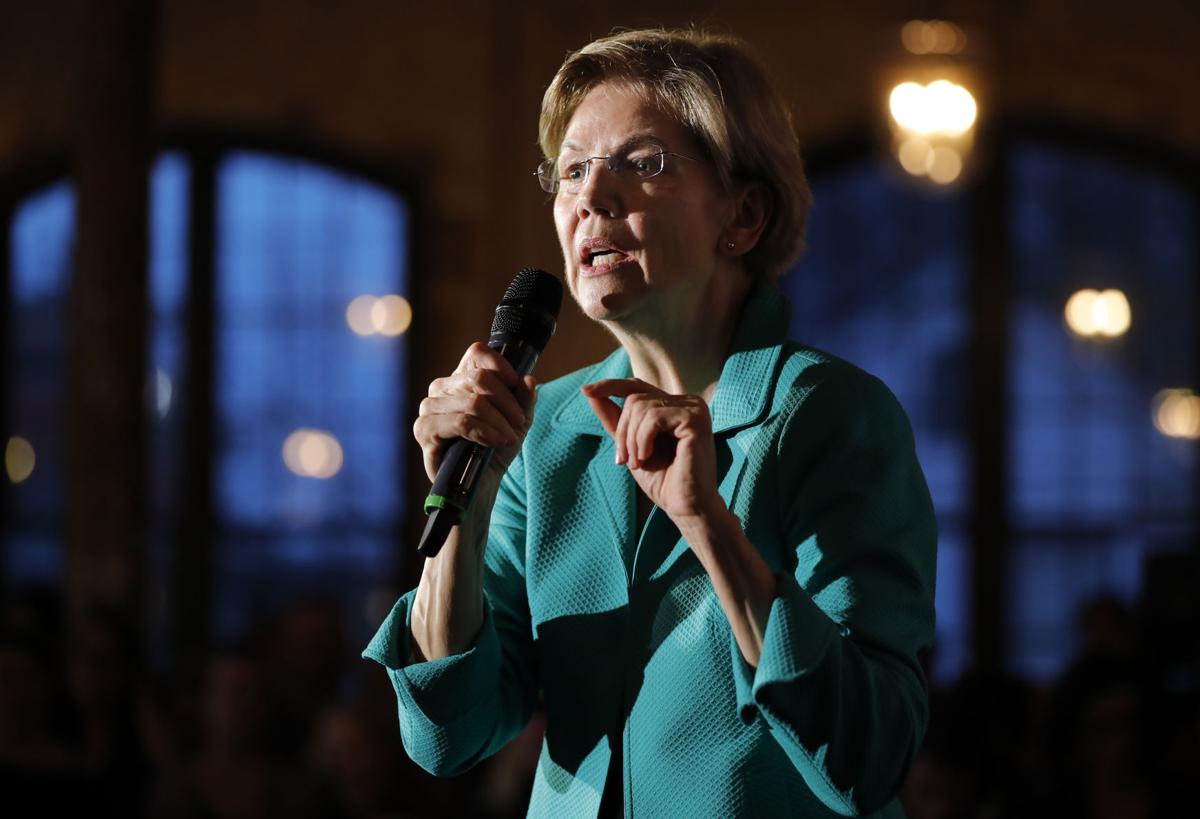 Elizabeth Warren urges supporters to keep fighting in SC primary during ...