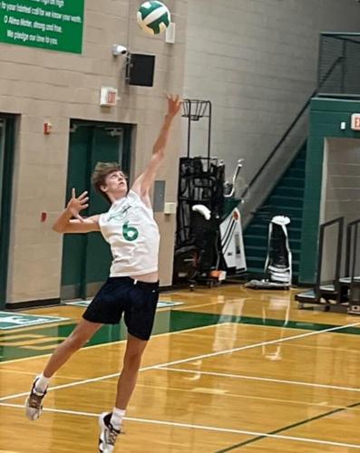 Bishop England boys volleyball aims for historic state title