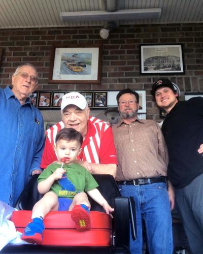 Four generations of haircuts by Mount Pleasant's longtime barber