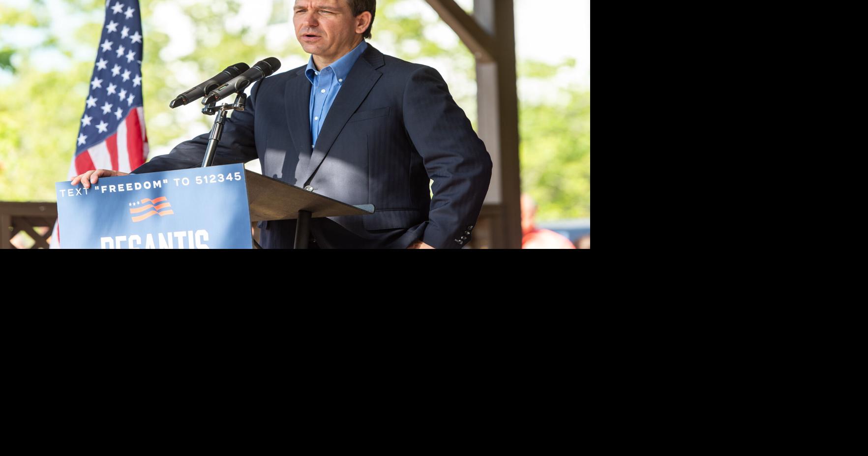 DeSantis positions himself to wage war on 'wokeness' during first SC ...