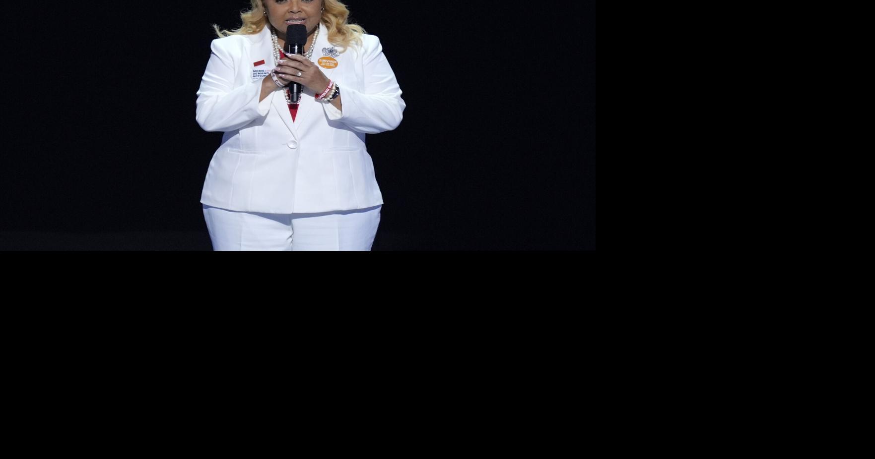 SC women tells DNC emotional story of gun violence