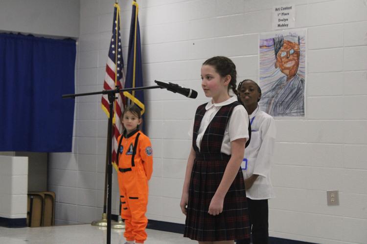 North Augusta Elementary holds Black History Month program