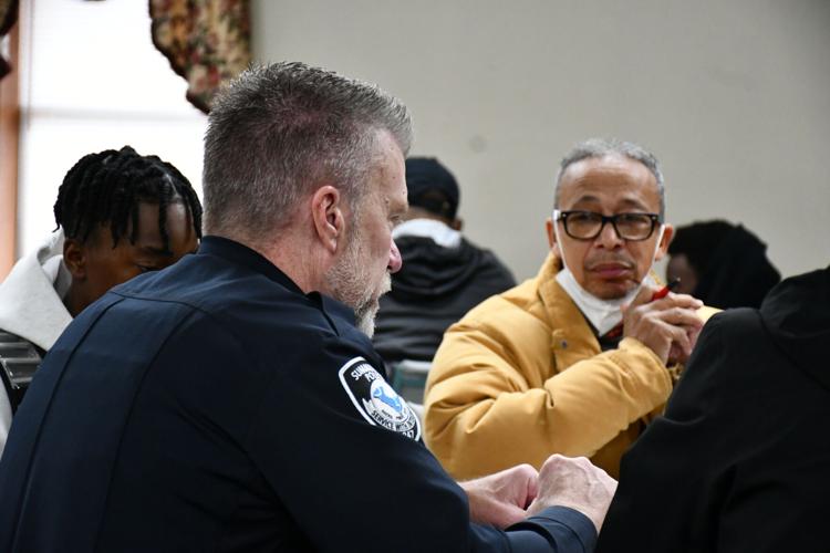 Community forum brings residents, police together for open dialogue