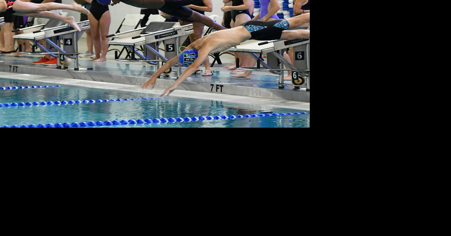Barracudas swim team rides a winning streak into final dual meet