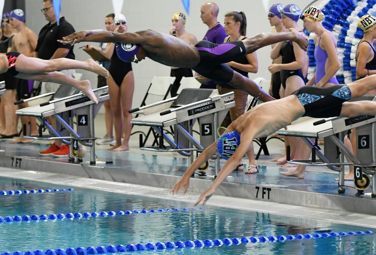 Barracudas swim team rides a winning streak into final dual meet