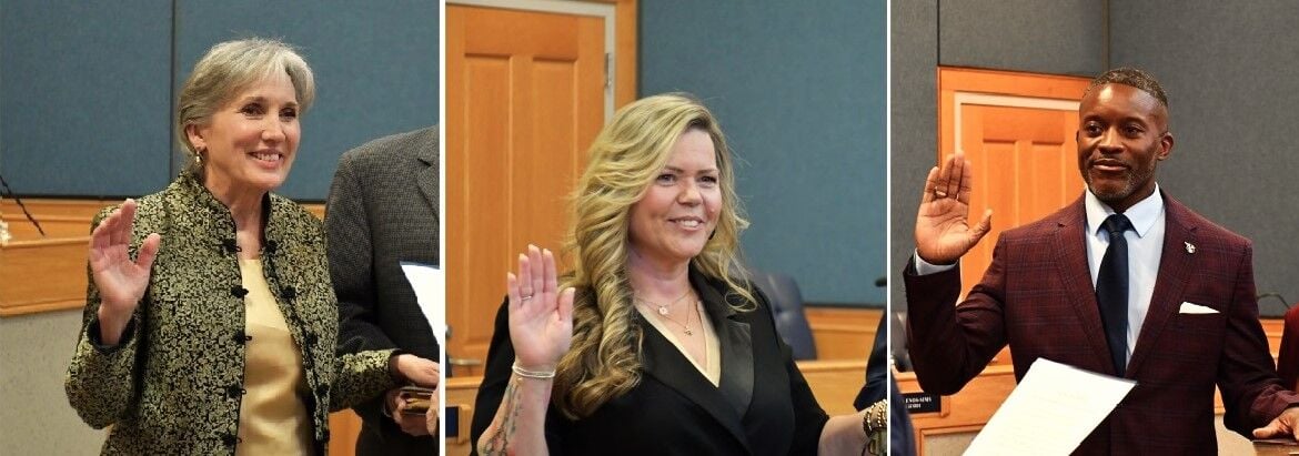 Goose Creek council members sworn in after competitive election