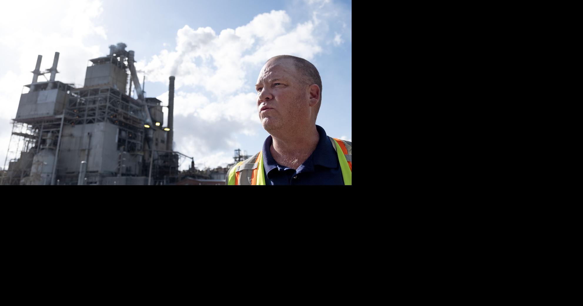 Georgetown struggles with International Paper mill closing