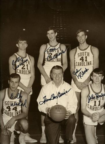 Gamecock basketball alum Billy Walsh's story told